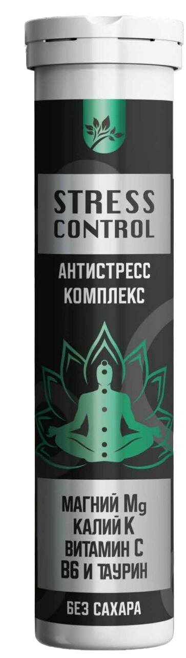 БАД Витамин Продукт напиток stress control шипучие таблетки № 10 х 3 г