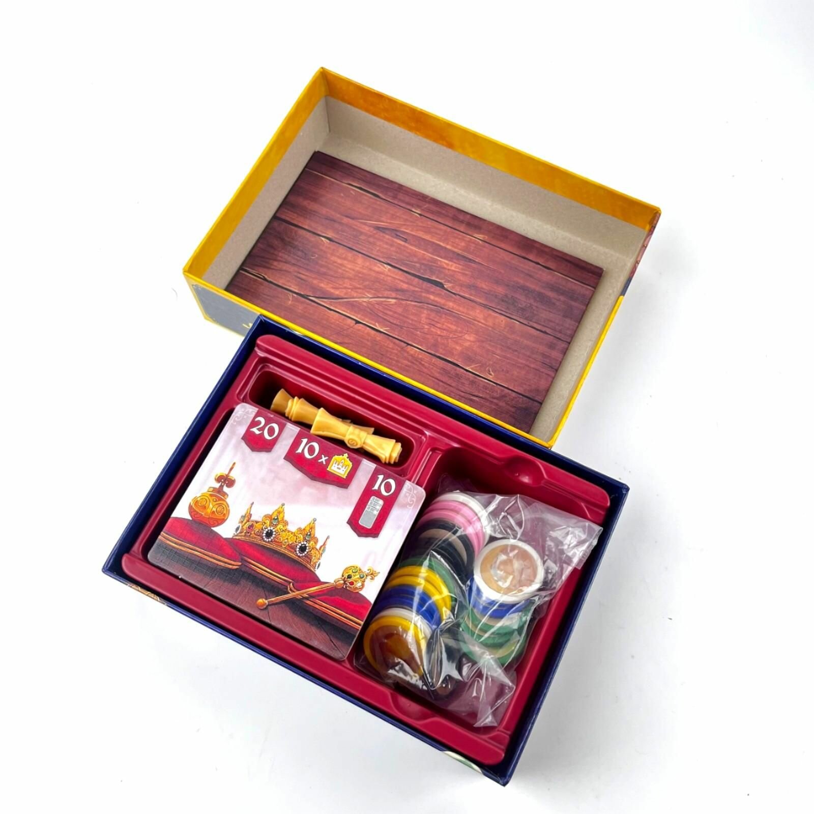 Настольная игра "Duel of Splendor": Deluxe Edition, глиняные фишки, в подарок промо-карты