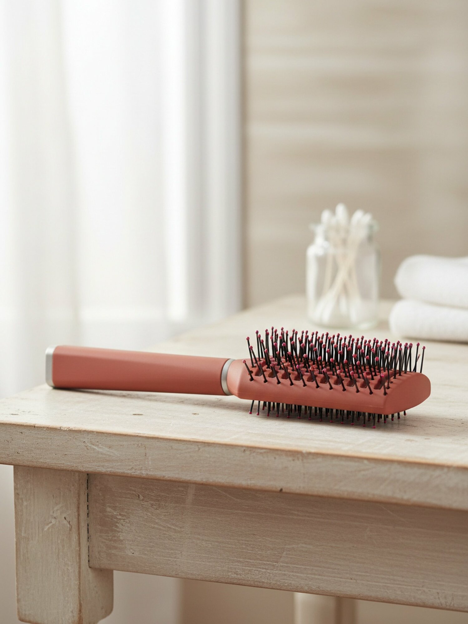 Расческа Studio style пирамида 844241-4605 для укладки волос, аксессуар красоты и ежедневного ухода