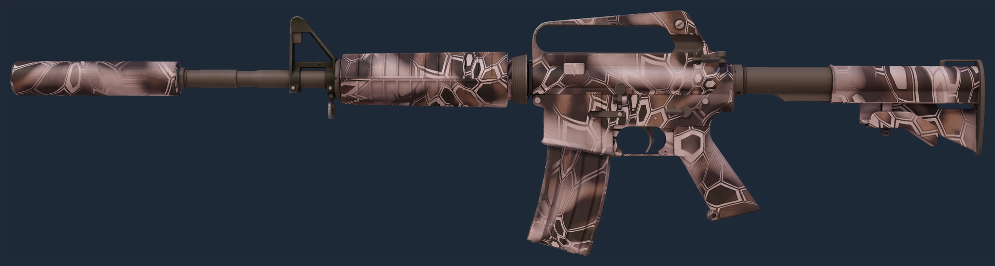 M4A1-S | Розовый шестиугольник (Прямо с завода) Скины CS2 с быстрой автовыдачей steam trade