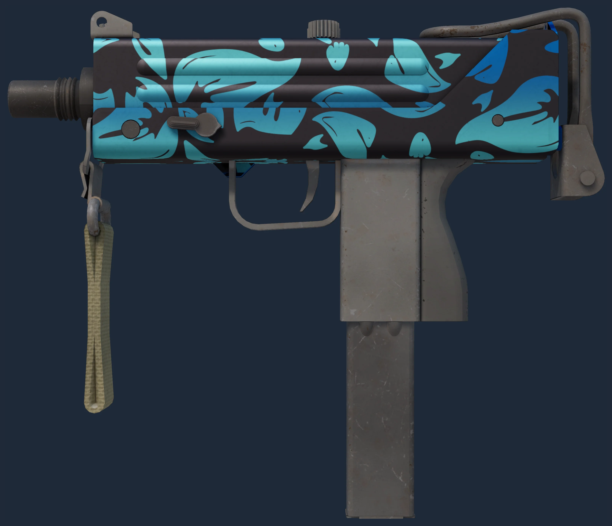 StatTrak™ MAC-10 | Океанские мотивы (Прямо с завода) Скины CS2 с быстрой автовыдачей steam trade