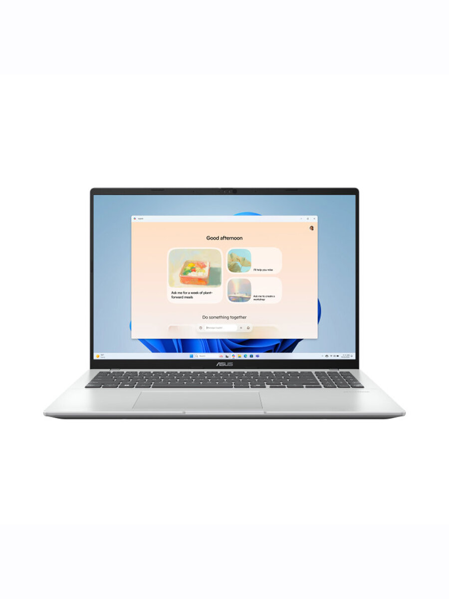 ASUS Vivobook 16 Ноутбук 16", Intel Core i5-13420H, RAM 16 ГБ, SSD 512 ГБ, Без системы, (90NB10N2-M02KS0), серебристый, Русская раскладка