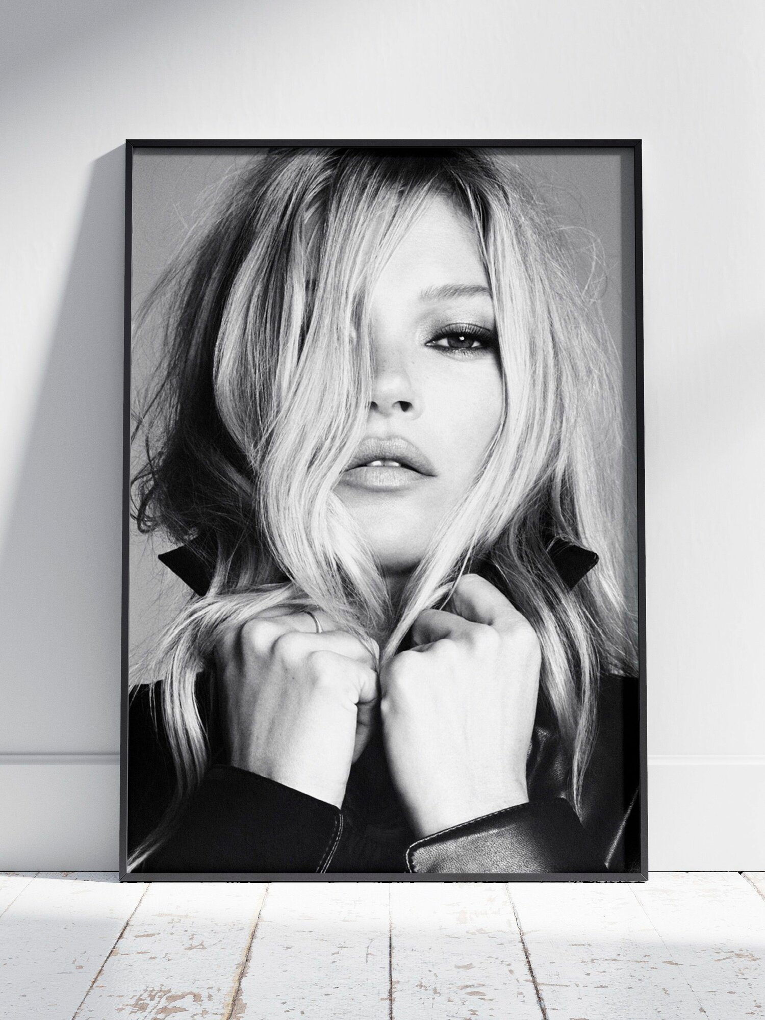 Плакат на стену для интерьера Кейт Мосс (Kate Moss 20) - Постер по модели, бренду и моде формата A4 (21x30 см)