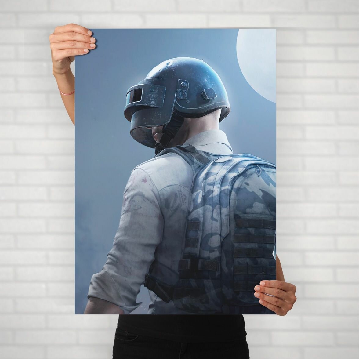 Плакат на стену для интерьера пабг - PUBG (Общее 27) - Постер по игре формата А1 (60x84 см)