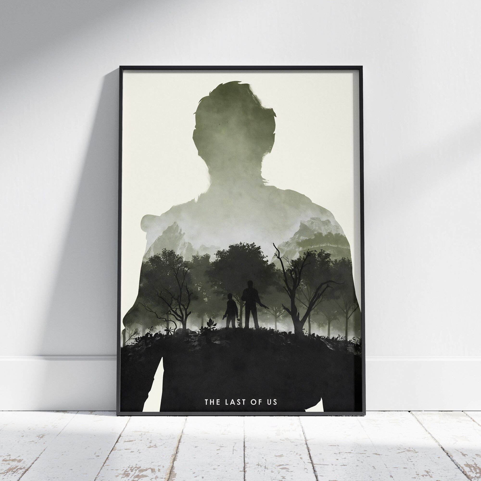 Плакат на стену для интерьера The Last of Us (Общее 1) - Постер по игре формата А4 (21x30 см)
