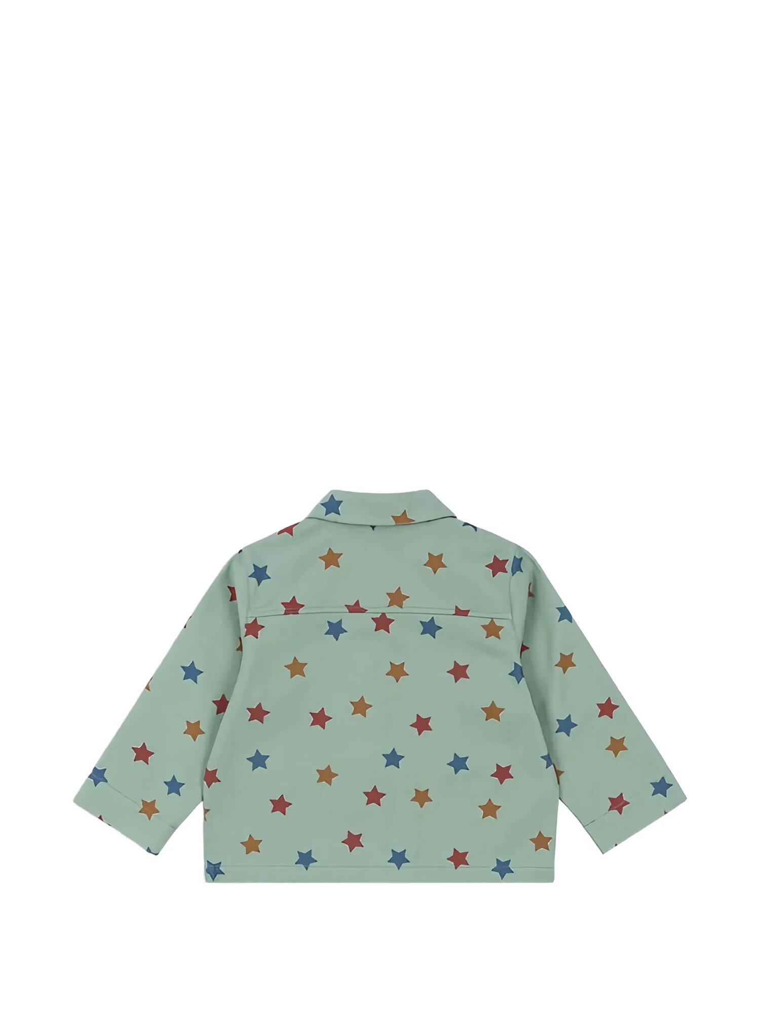 Куртка Konges Slojd Star-print buttoned jacket, размер 134-140, зеленый, — фото 1
