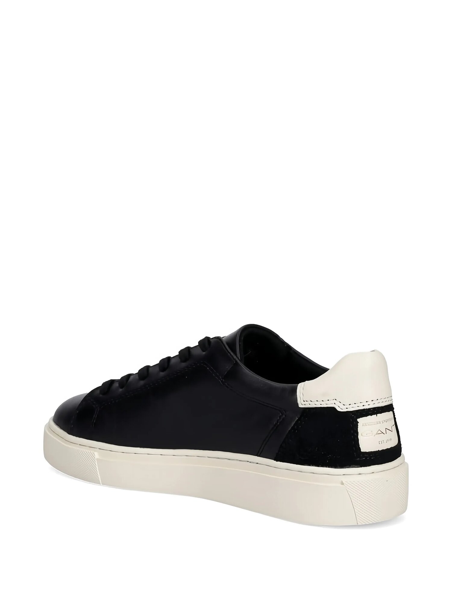 Кроссовки GANT Panelled sneakers, размер 39, black/black — фото 1