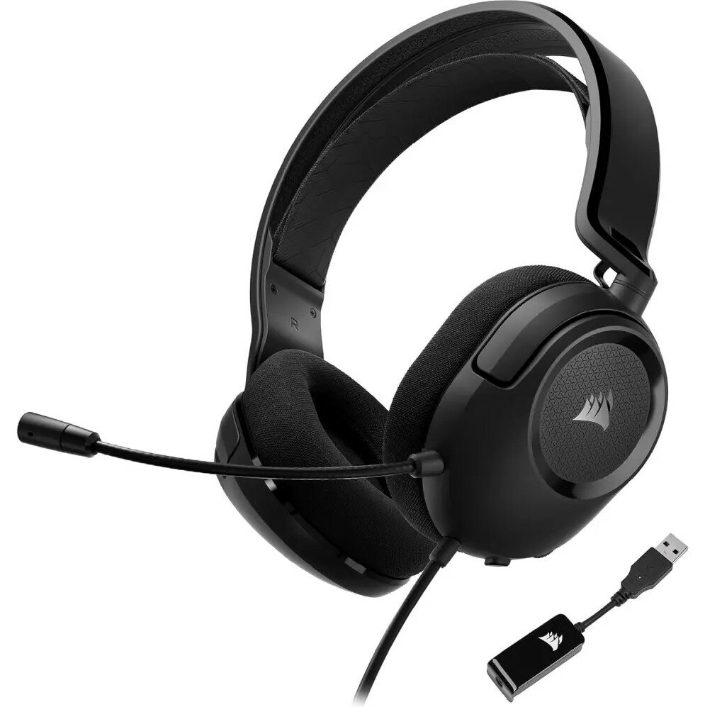 Игровая гарнитура Corsair HS35 Surround v2, черный