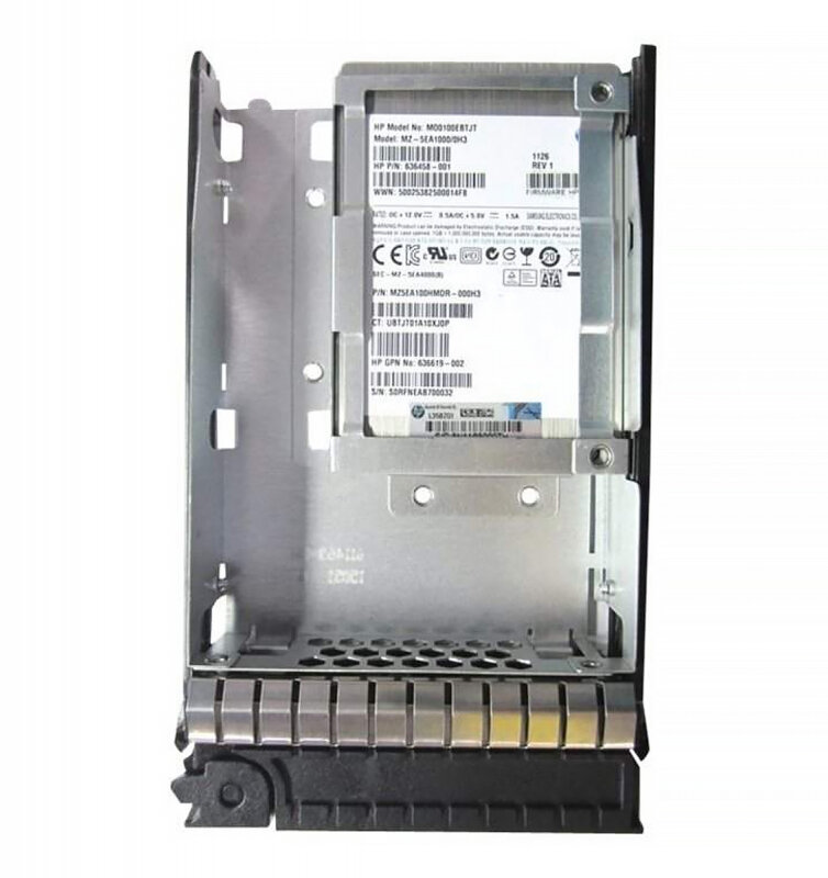 Жесткий диск HP 637077-001 200Gb SATAII 3.5" SSD