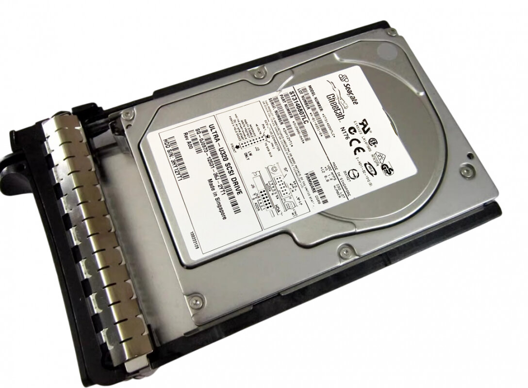 Жесткий диск Dell 9V2006-043 146,8Gb U320SCSI 3.5" HDD