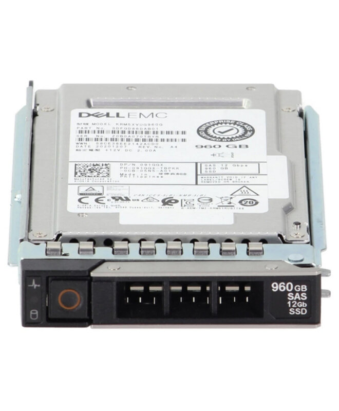 Жесткий диск Dell 400-ATLL 960Gb SAS 2,5" SSD