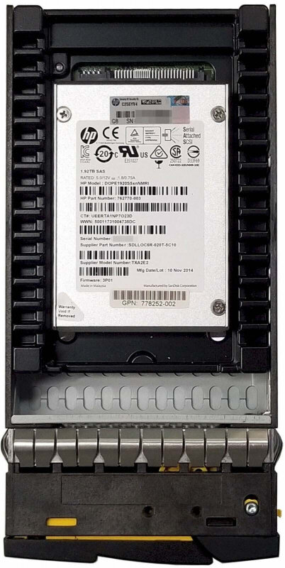 Жесткий диск HP E7Y57A 1,92Tb SAS 3,5" SSD