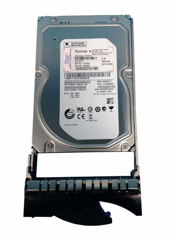Жесткий диск IBM 9SM160-039 3Tb SATAIII 3,5" HDD