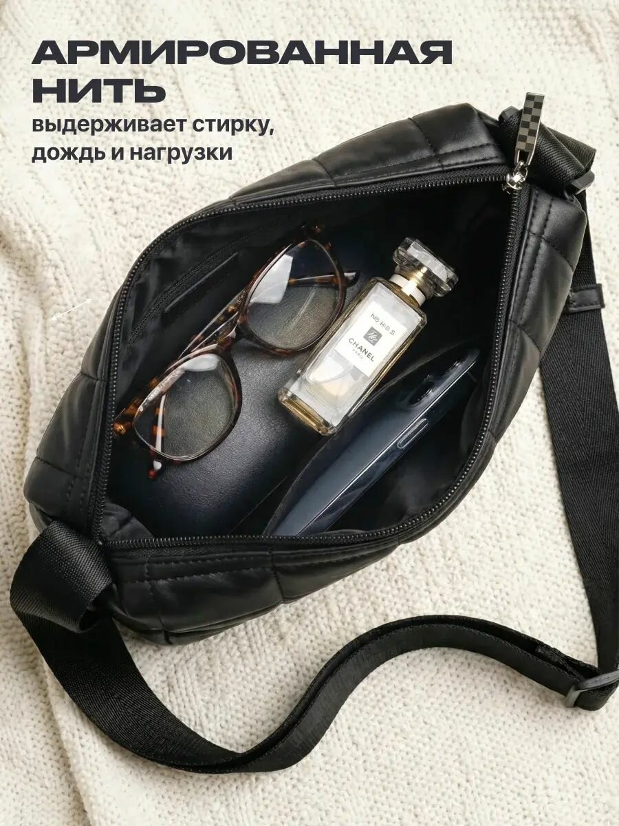 Сумка ALEX RZHENEV, черный — фото 1
