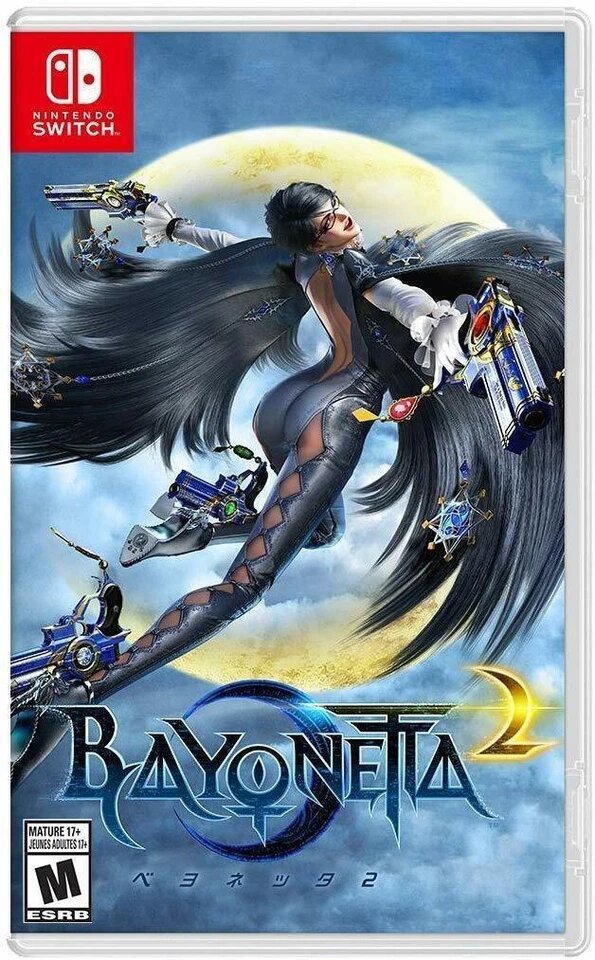 Bayonetta 2, Nintendo Switch, английская версия