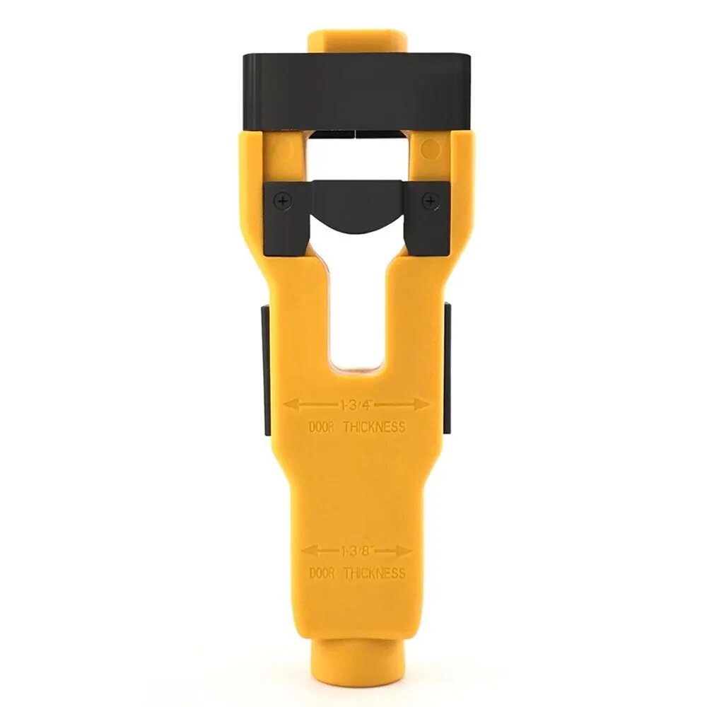 Инструмент для врезки дверных защелок, комплект для установки дверей, дверной инструмент A