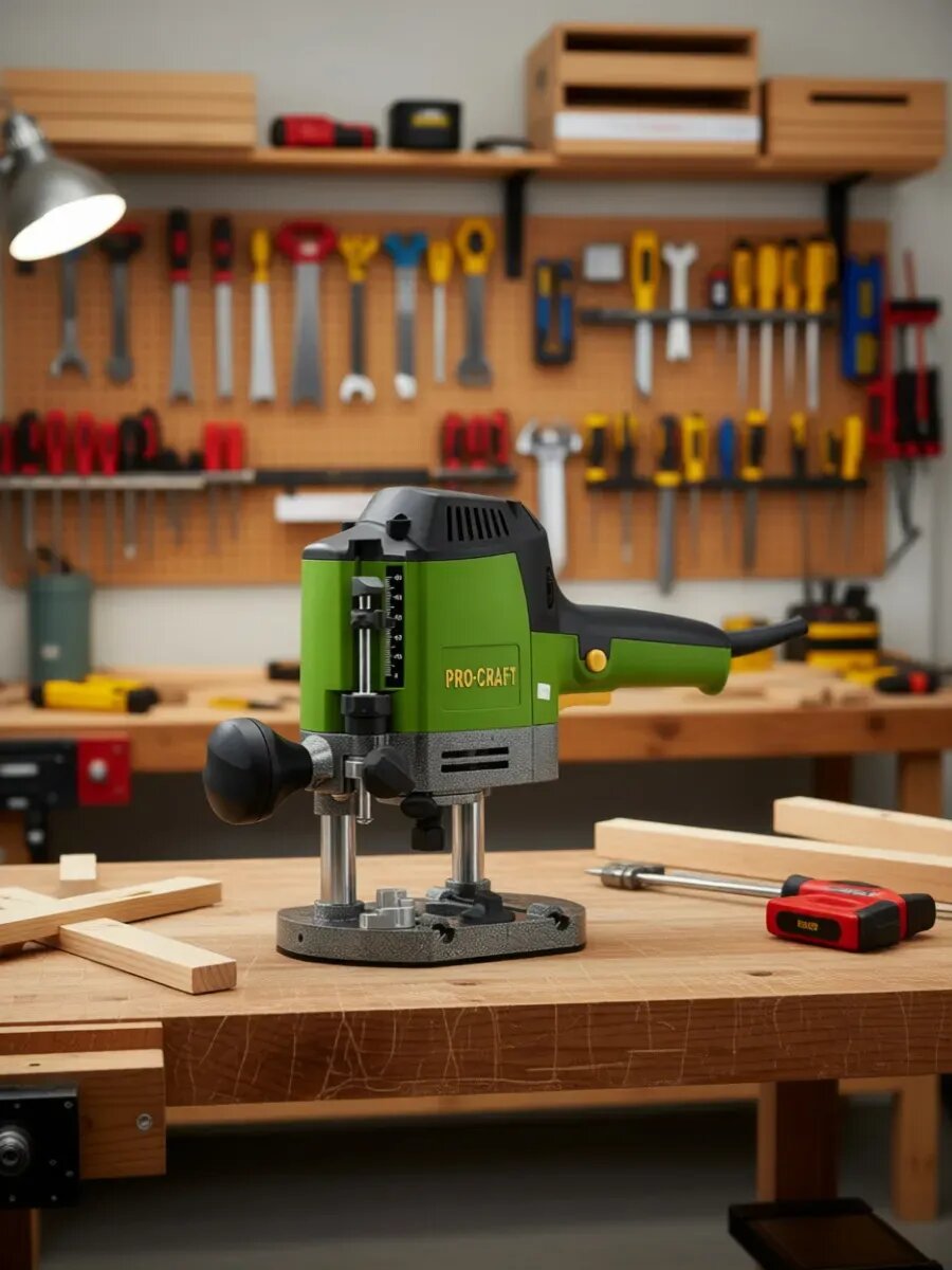 Фрезер Pro-Craft POB1200H