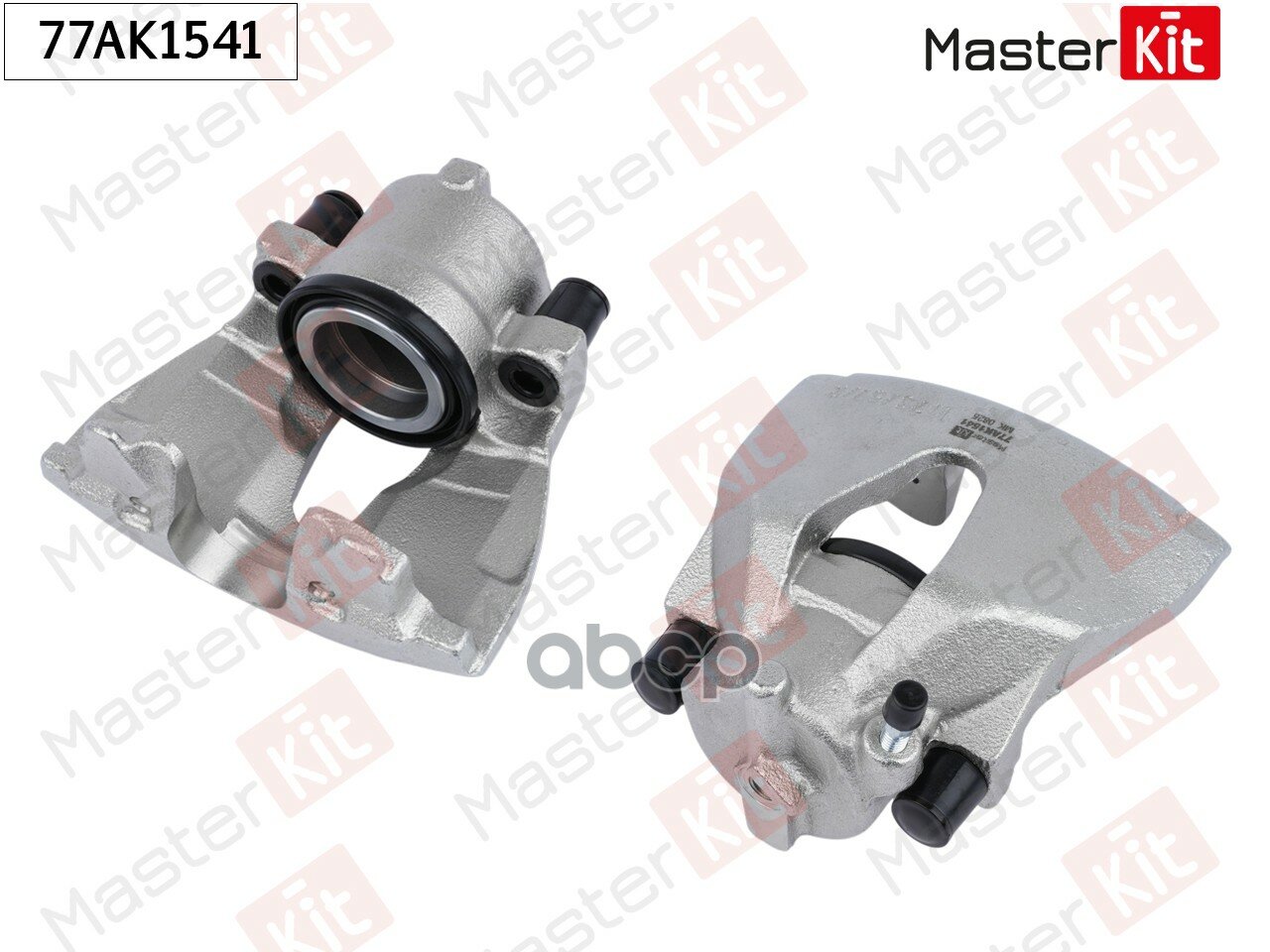 Суппорт тормозной перед. прав. Opel Astra H (A04) 2004-2014, Corsa D (S07), E (X15) 2014- MASTERKIT 77AK1541 MasterKit арт. 7.