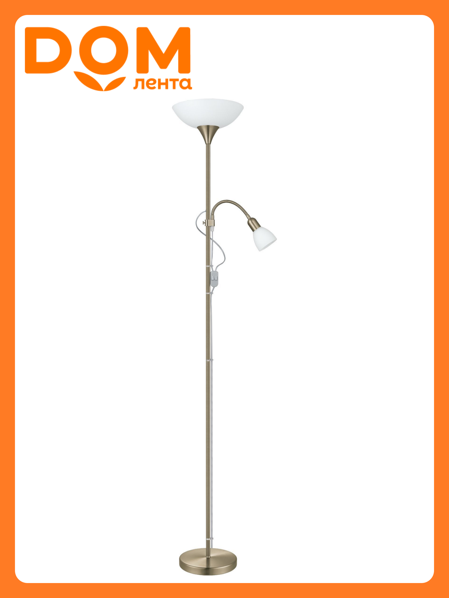 Торшер EGLO UP 2 82844