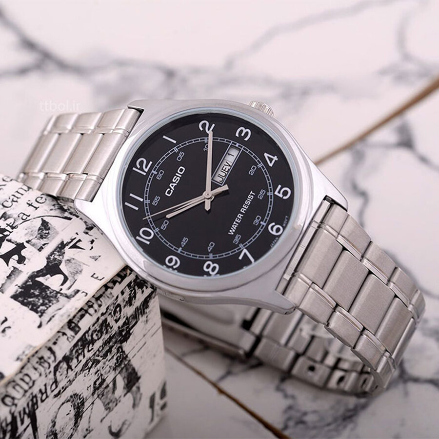 Наручные часы CASIO, черный — фото 1