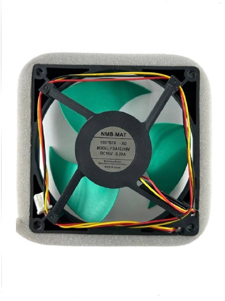 NMB-MAT FBA12J15V DC15V 0.28A трехпроводный вентилятор для холодильника Toshiba, Sharp, Hitachi