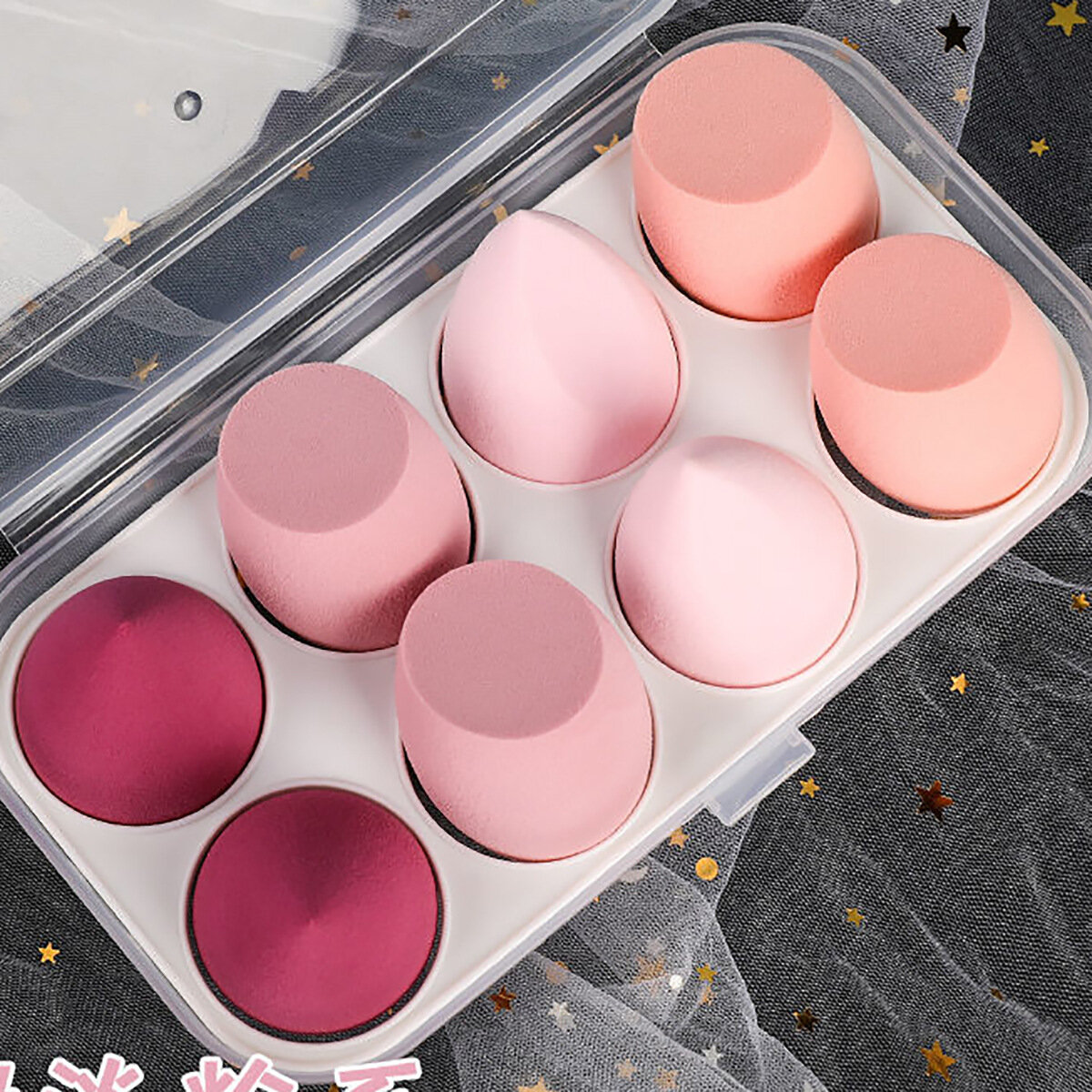 Beauty Egg, слоеная губка для макияжа, 8 слоев, посылкой