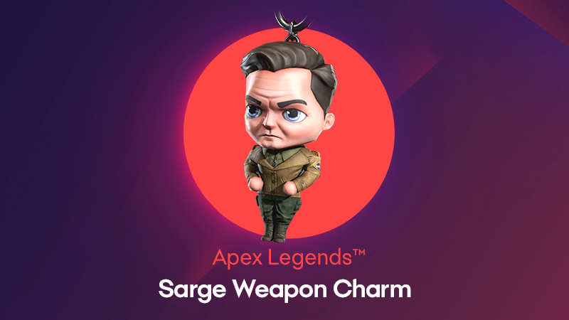 Apex Legends - Sarge Weapon Charm DLC XBOX One / Xbox Series X|S Ключ