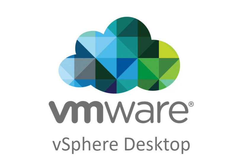 VMware vSphere 7 Desktop Host Ключ • Цифровой ключ • регион Весь мир