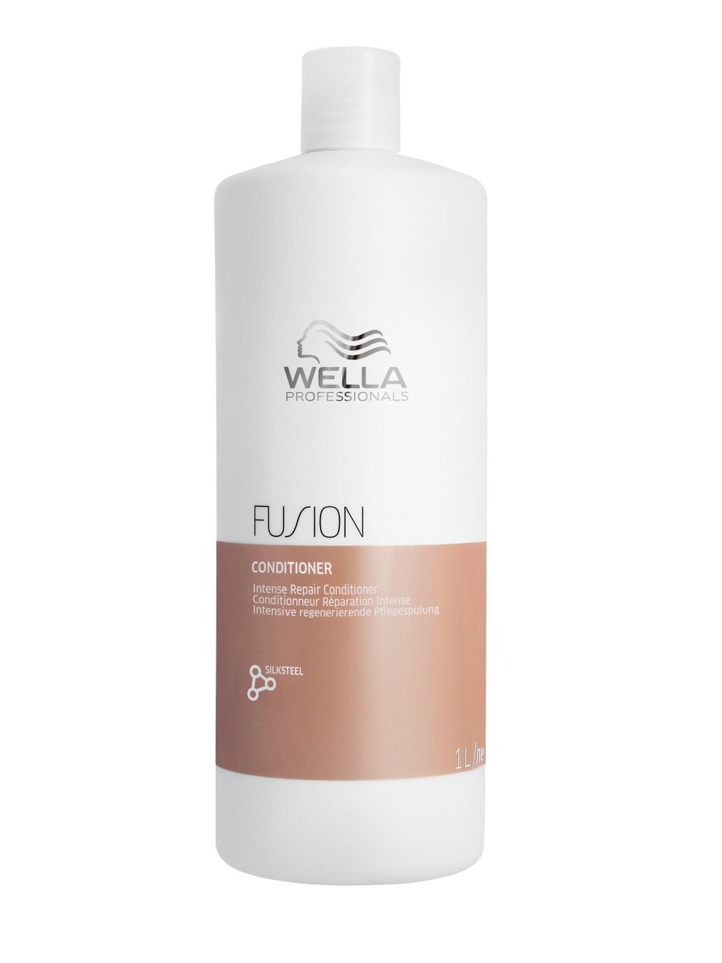 Wella Professionals Интенсивно восстанавливающий кондиционер для поврежденных волос Fusion Conditioner, 1000 мл