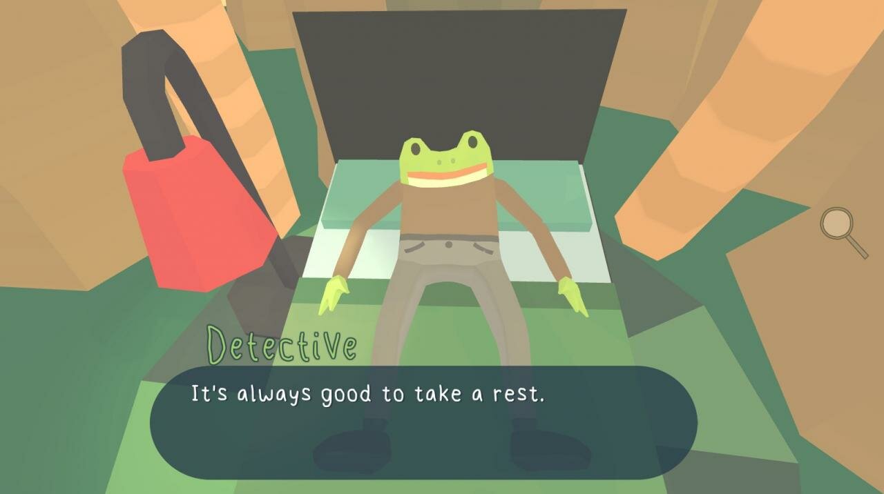 The Haunted Island, a Frog Detective Game Steam Ключ • Активация Steam