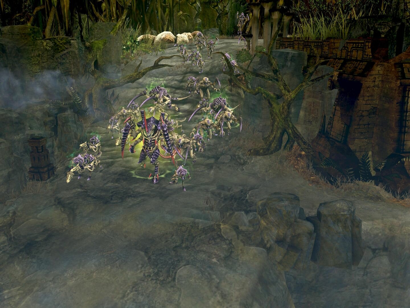 Warhammer 40,000: Dawn of War II: Retribution - Tyranid Race Pack DLC PC Steam Ключ