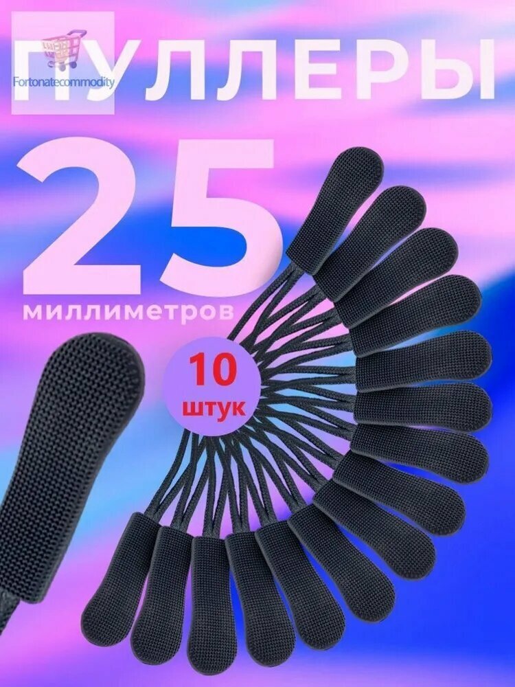 Бегунок для молнии