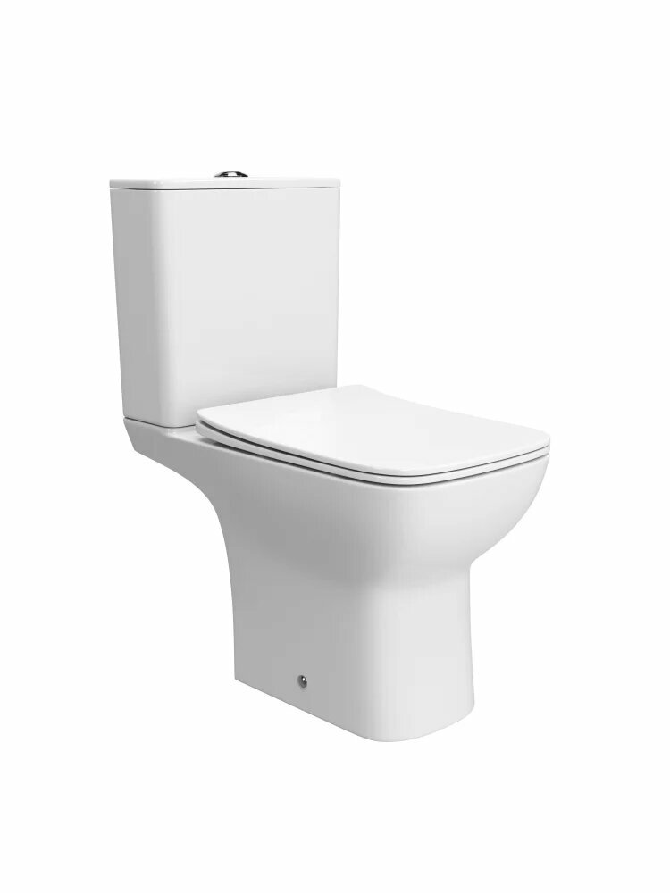 Унитаз-компакт со смывом "Торнадо", с сиденьем дюропласт soft close, BB2803CP/T-TOR/SC