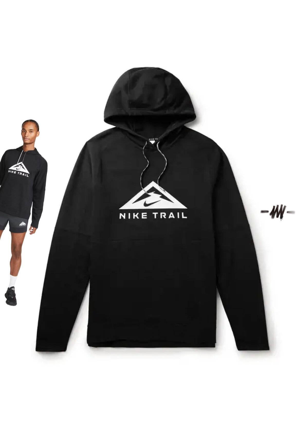 Худи спортивное Trail
