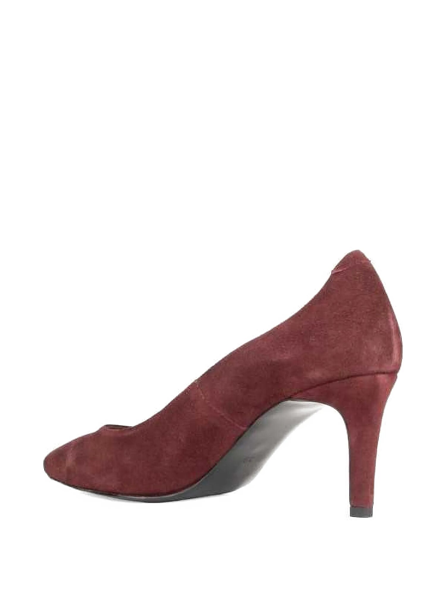 Туфли SERGIO MORETTI Pointed-toe heeled pumps, размер 38, красный — фото 1