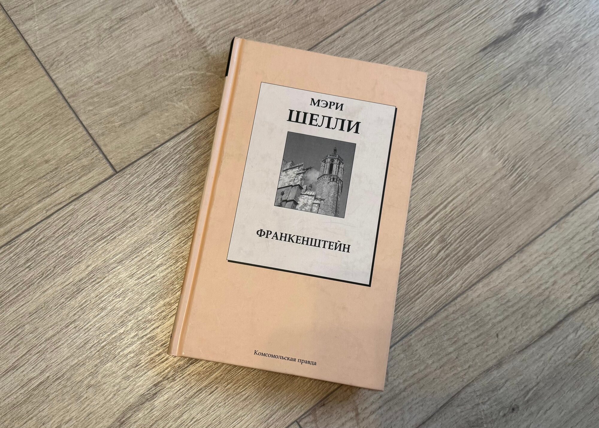 Франкенштейн, или современный Прометей (роман), 2007 г