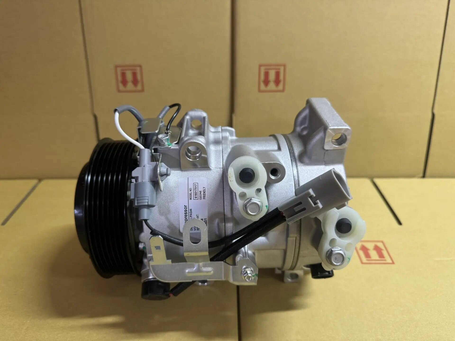 Компрессор кондиционера подходит для Тoyоta Сamry ХV40 3.5/Lexus RX 350 3.5/LEXUS GS30/35/43/460