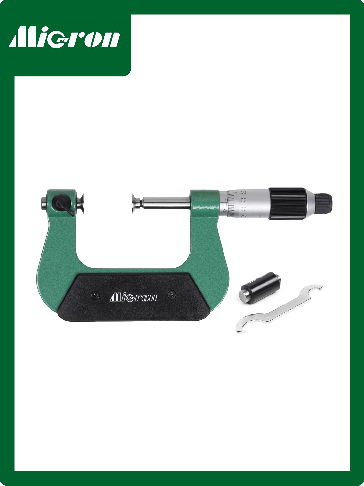 Микрометр универсальный Micron МВУ- 50 0,01