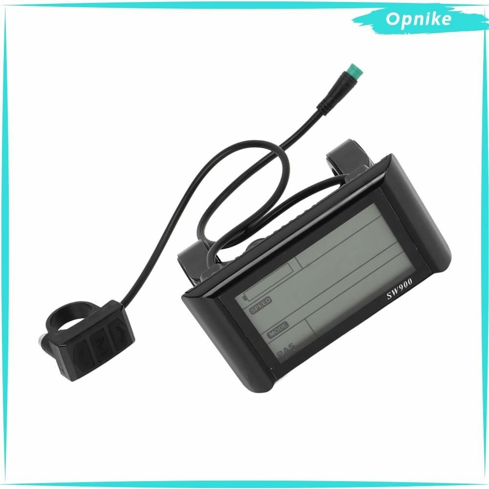 Электрический велосипед, многофункциональный дисплей, для комфортной езды