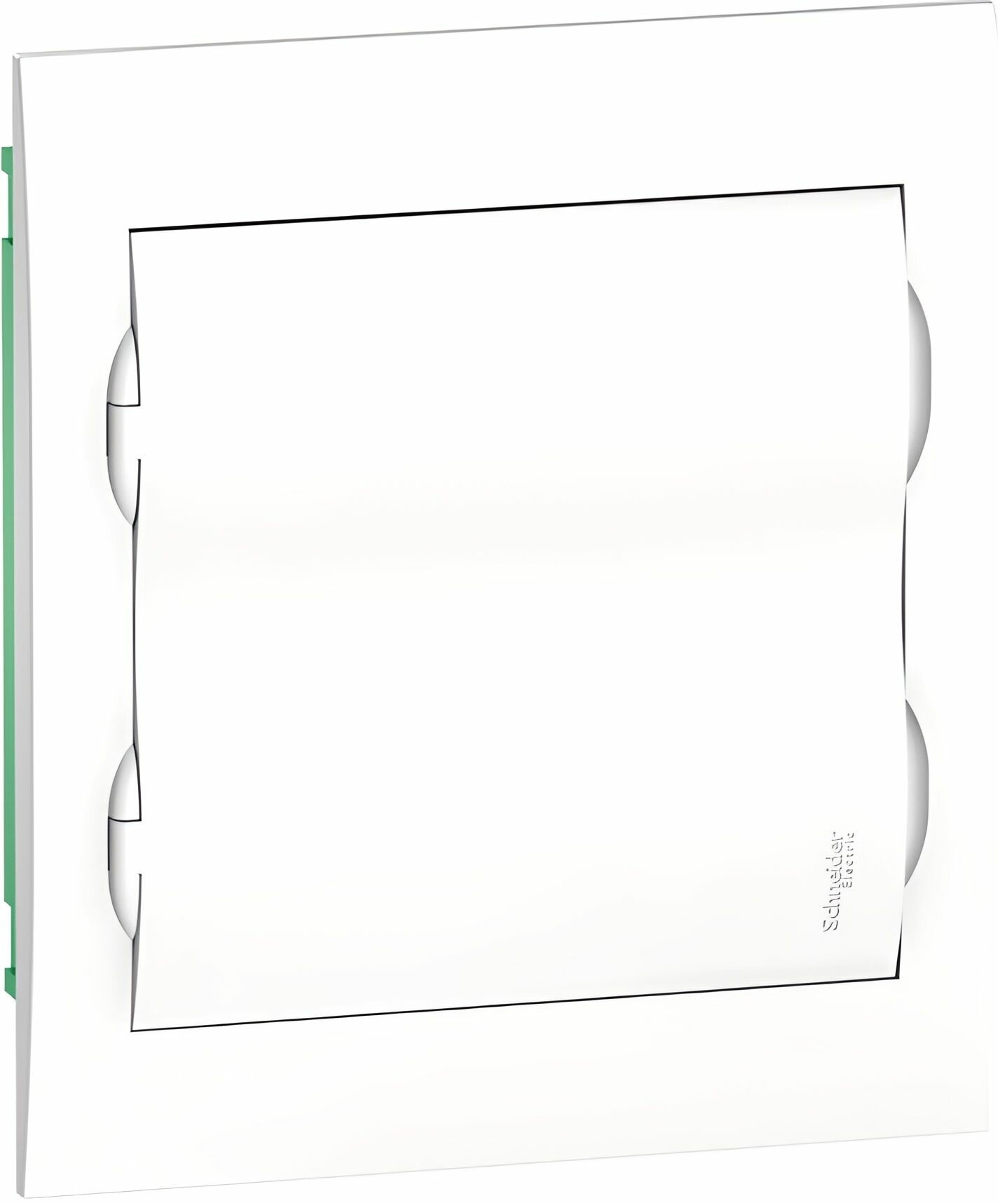 Бокс встраиваемый Systeme Electric Easy9, на 24 модуля (2x12), с белой дверью, с клемниками N+PE