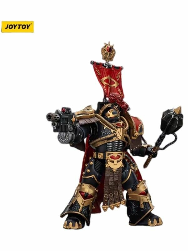 Интерактивная игрушка JOYTOY Warhammer: Ересь Хоруса "Сыны Хоруса", претор Катафрактов, с комбо-мельтой и силодубием