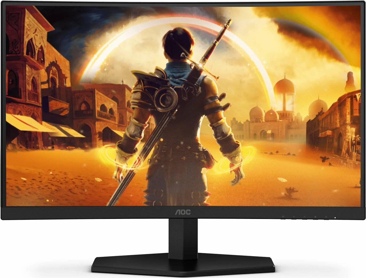 Монитор AOC C24G42E черный Экран: 23.6", 1920x1080 180 Гц Матрица: VA