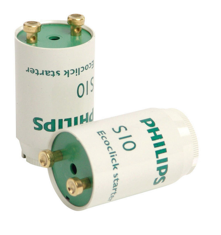 Стартер Philips S10 4-65W, 220-240V (ИЗУ), 25 шт.