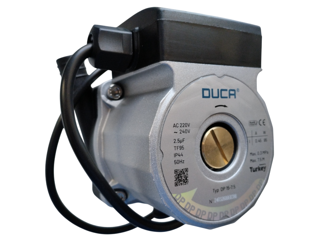 Насос Duca DP 15-7.5 тип DWMG 5070 PL (DMP-7535) для настенных газовых котлов Daewoo арт. 3310606210