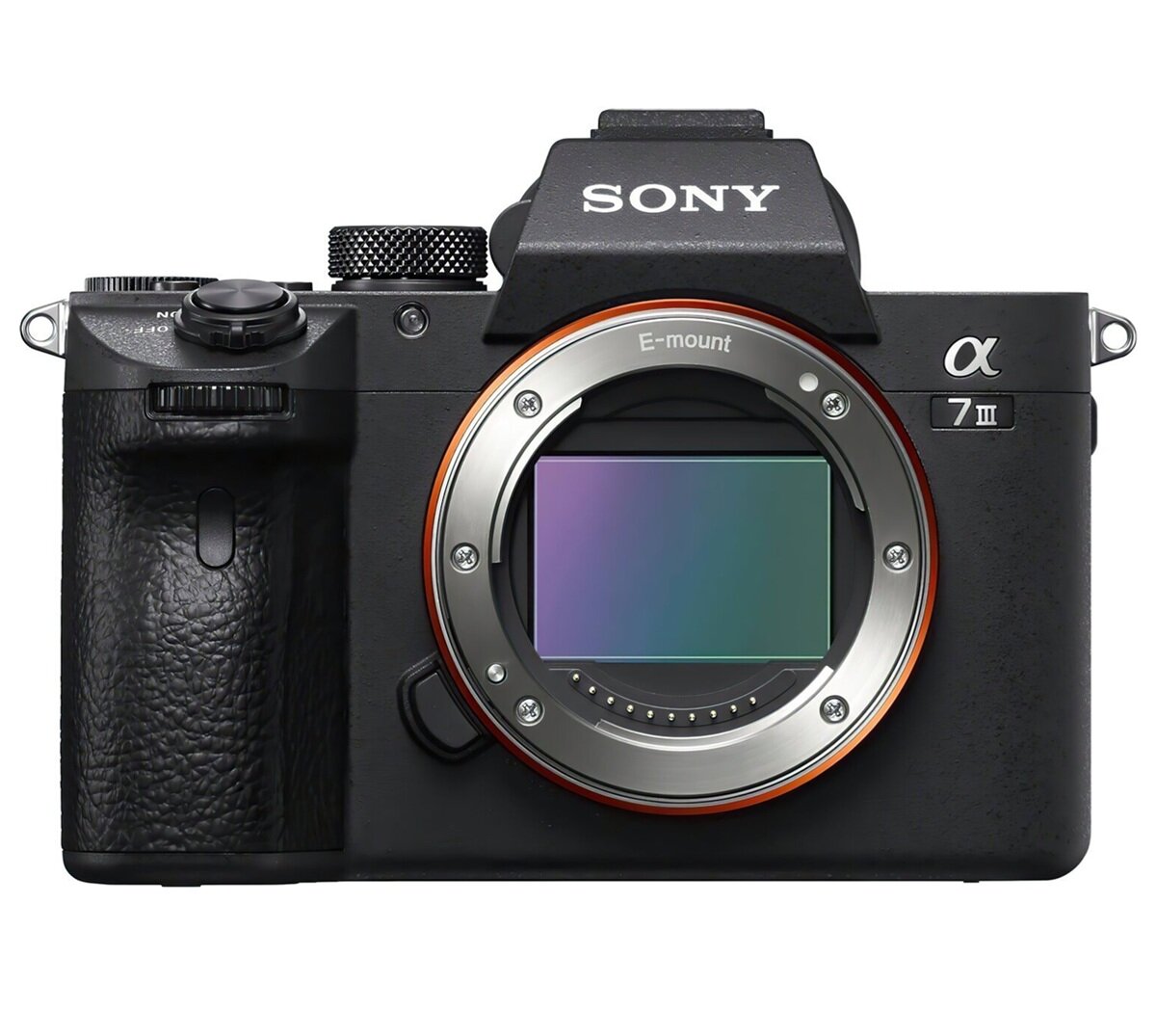 Беззеркальный фотоаппарат Sony Alpha ILCE-7M3 Body черный
