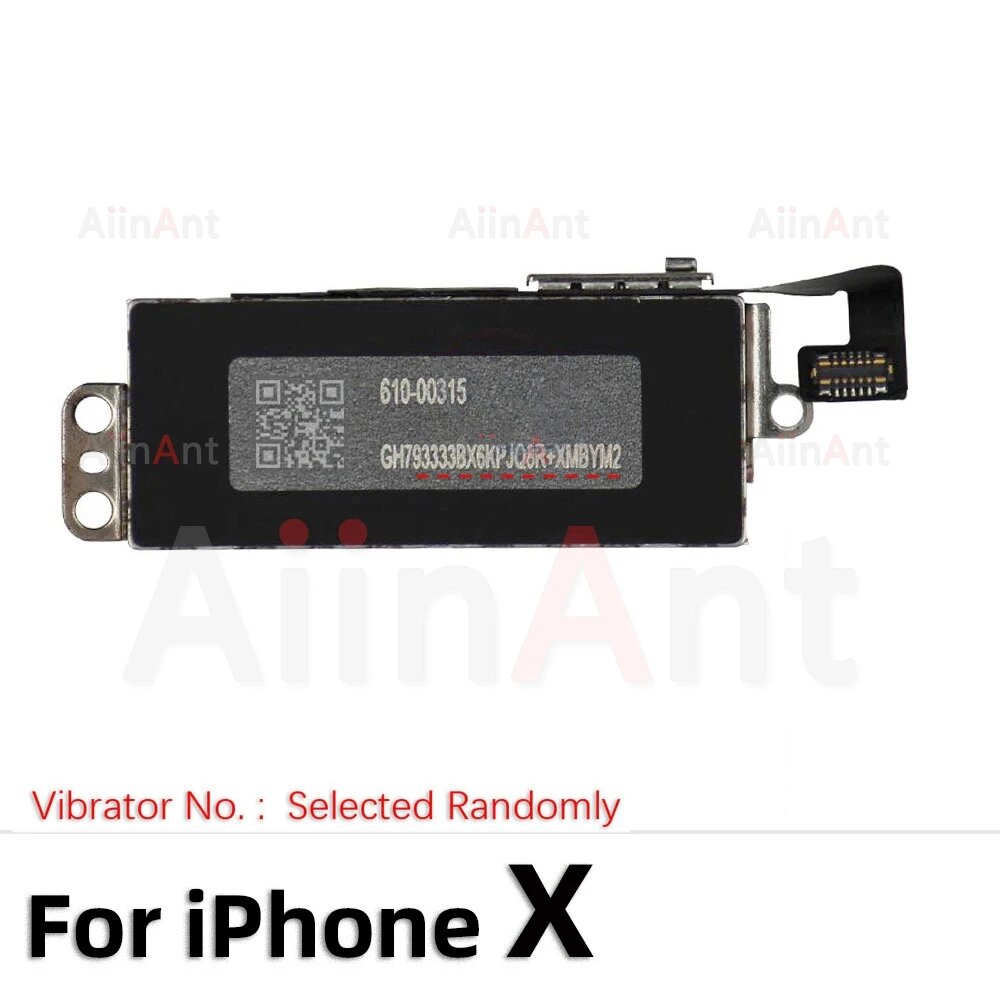 AiinAnt для TAPTIC ENGINE Гибкий кабель вибратора для iPhone X Xr Xs 11 Pro Max 7 8 Plus Запасные части для ремонта двигателя телефона