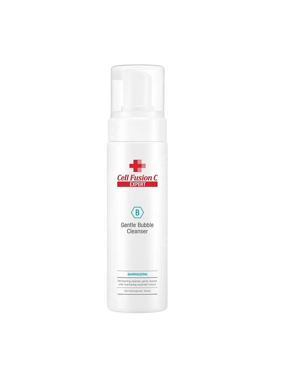 CELL FUSION C Gentle Bubble Cleanser Пенка Очищающая 200 мл