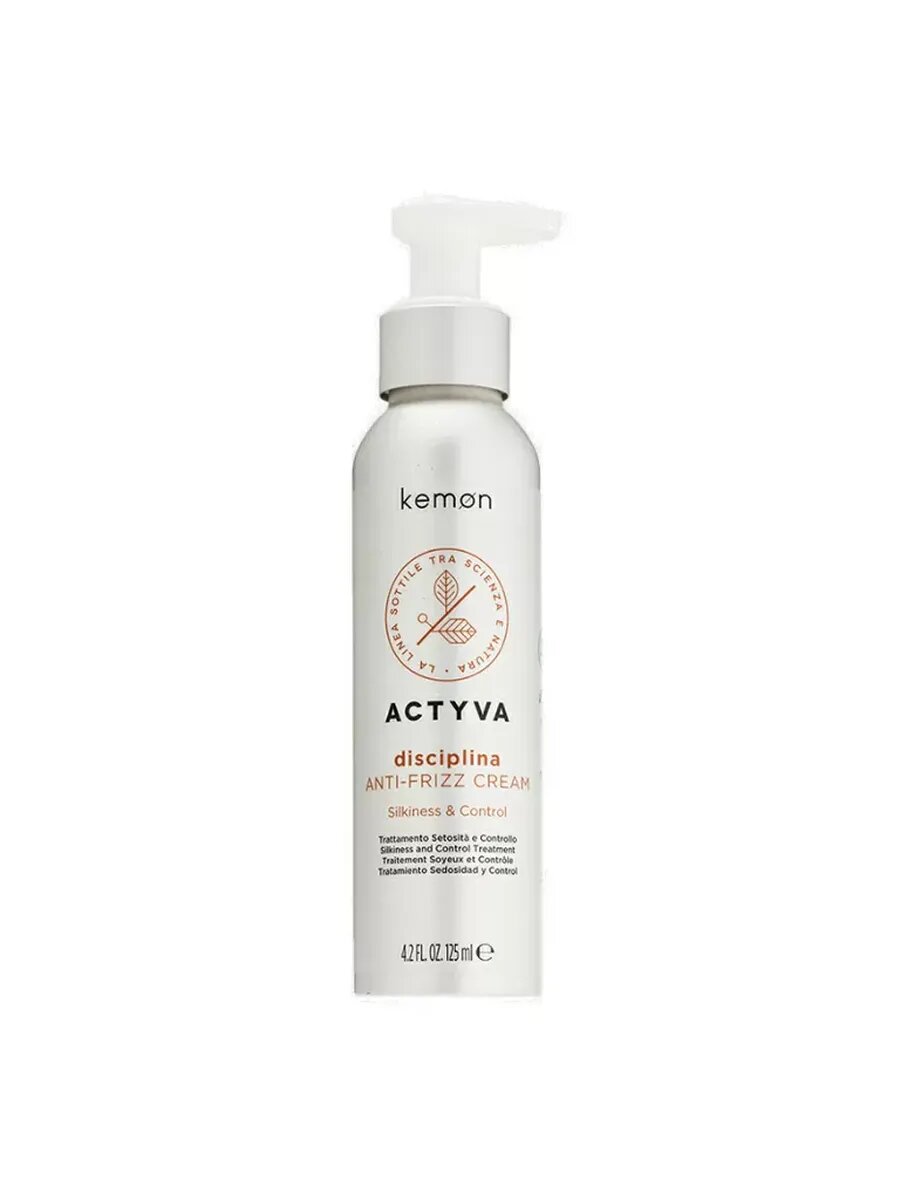 KEMON Disciplina Anti-frizz cream Velian Крем-гель дл 125 мл