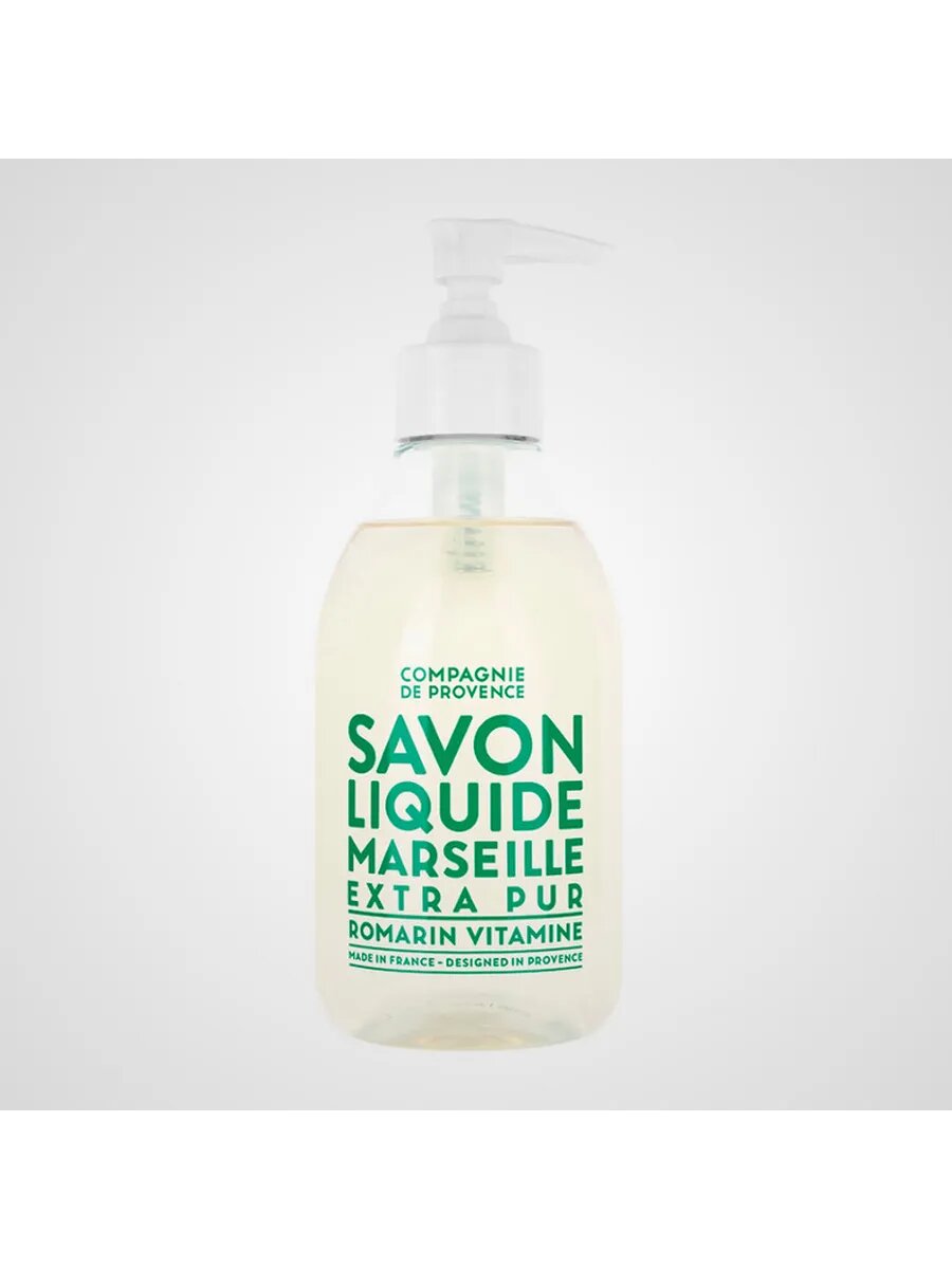 ENCE Revitalizing Rosemary Liquid Marseille Soap Мыло 300 мл