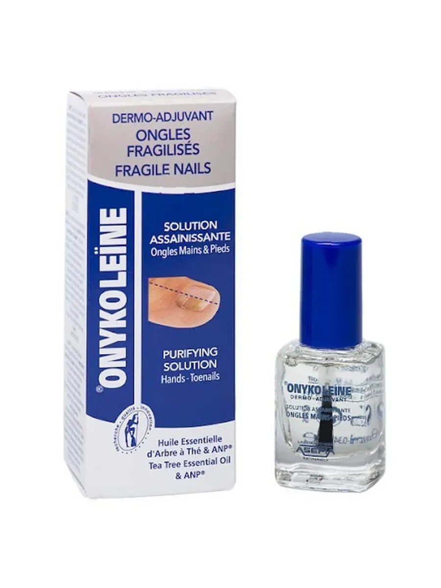 ONYKOLEINE FRAGILE NAILS 10мл